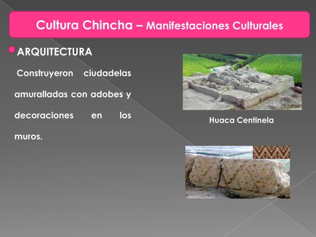 Cultura chincha version 2010 | PPT