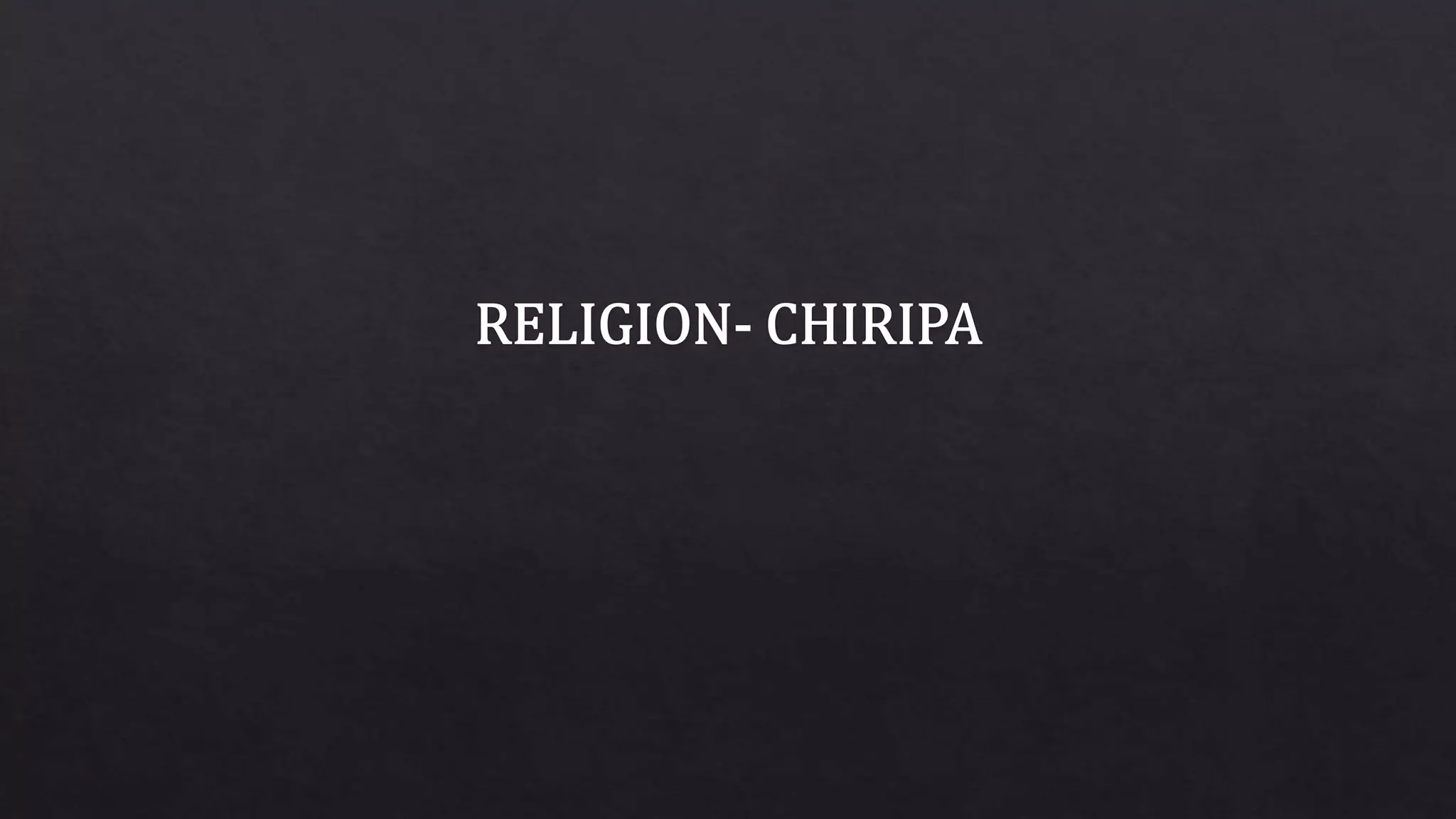 CULTURA CHIRIPA GRUPO 6.pptx