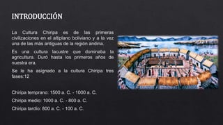 CULTURA CHIRIPA GRUPO 6.pptx