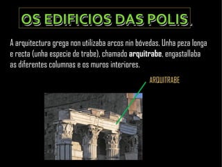 ARQUITECTURA GREGA | ODP