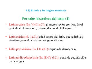 CULTURA CLÁSICA - Lengua y Literatura 1-LENGUA.pptx