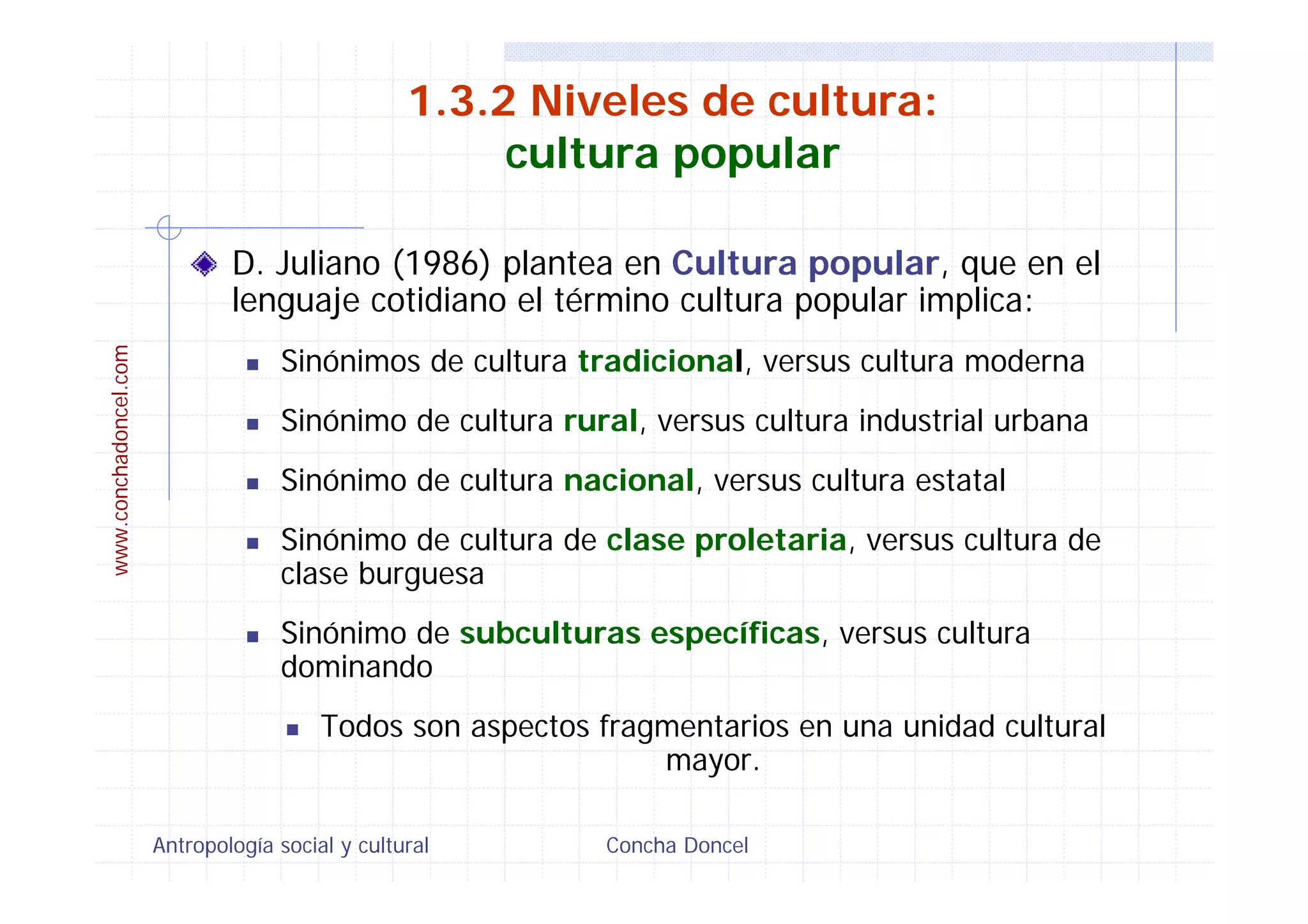 Cultura concepto | PDF