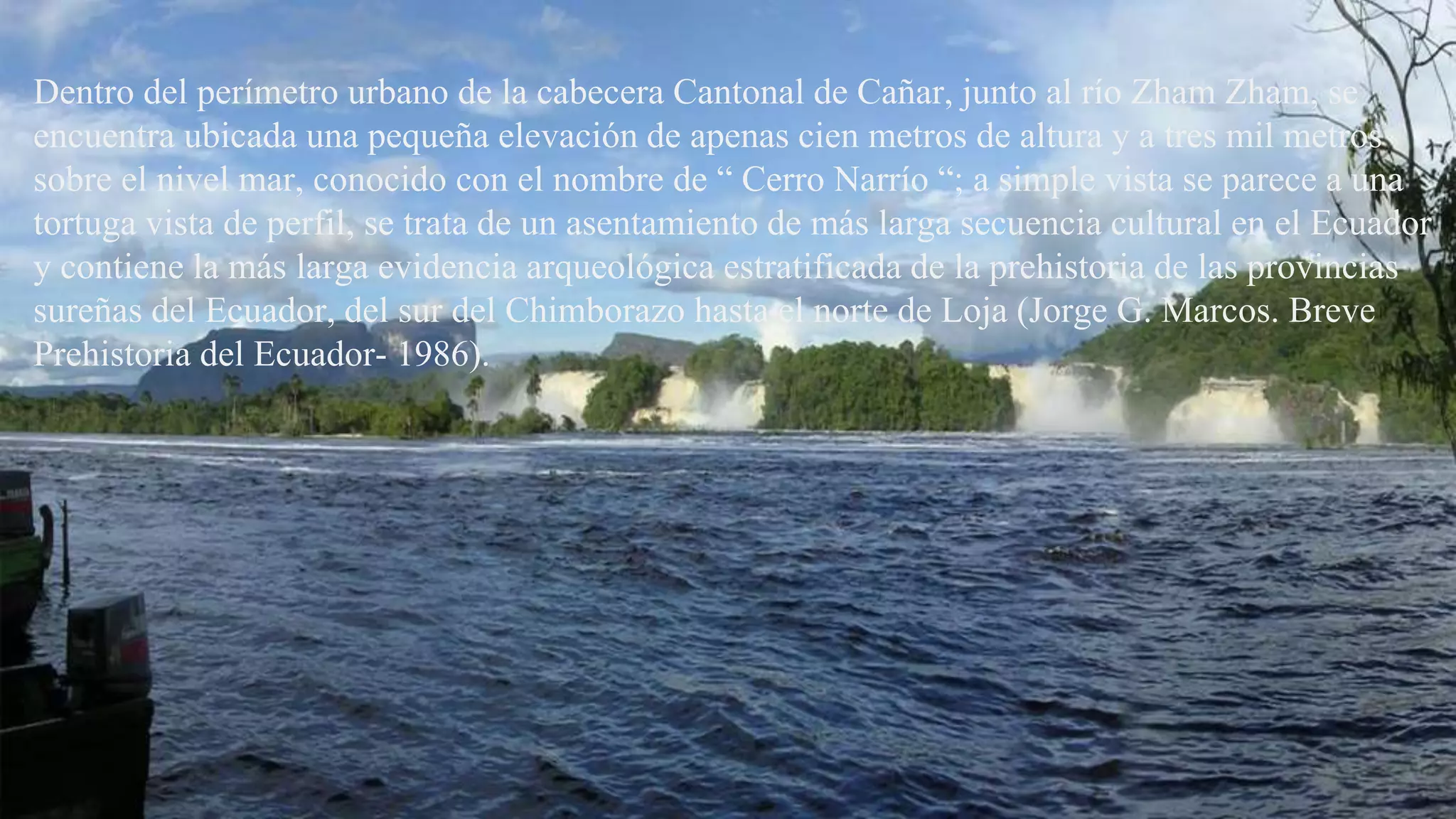 Cultura de Cerro Narrío | PPTX