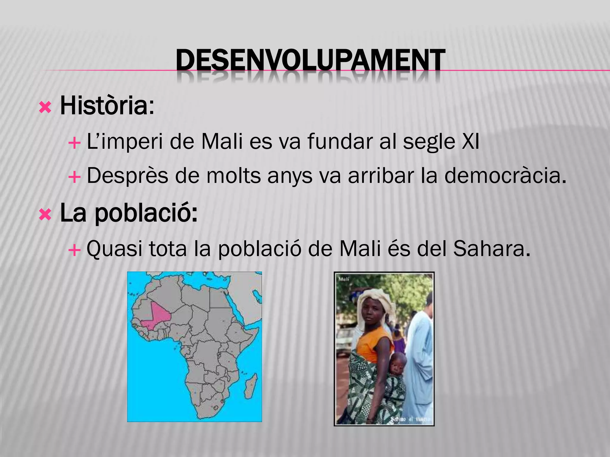 Cultura de mali | PPT