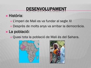 Cultura de mali | PPTX