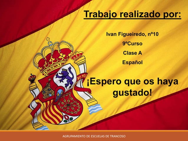 Cultura española | PPTX