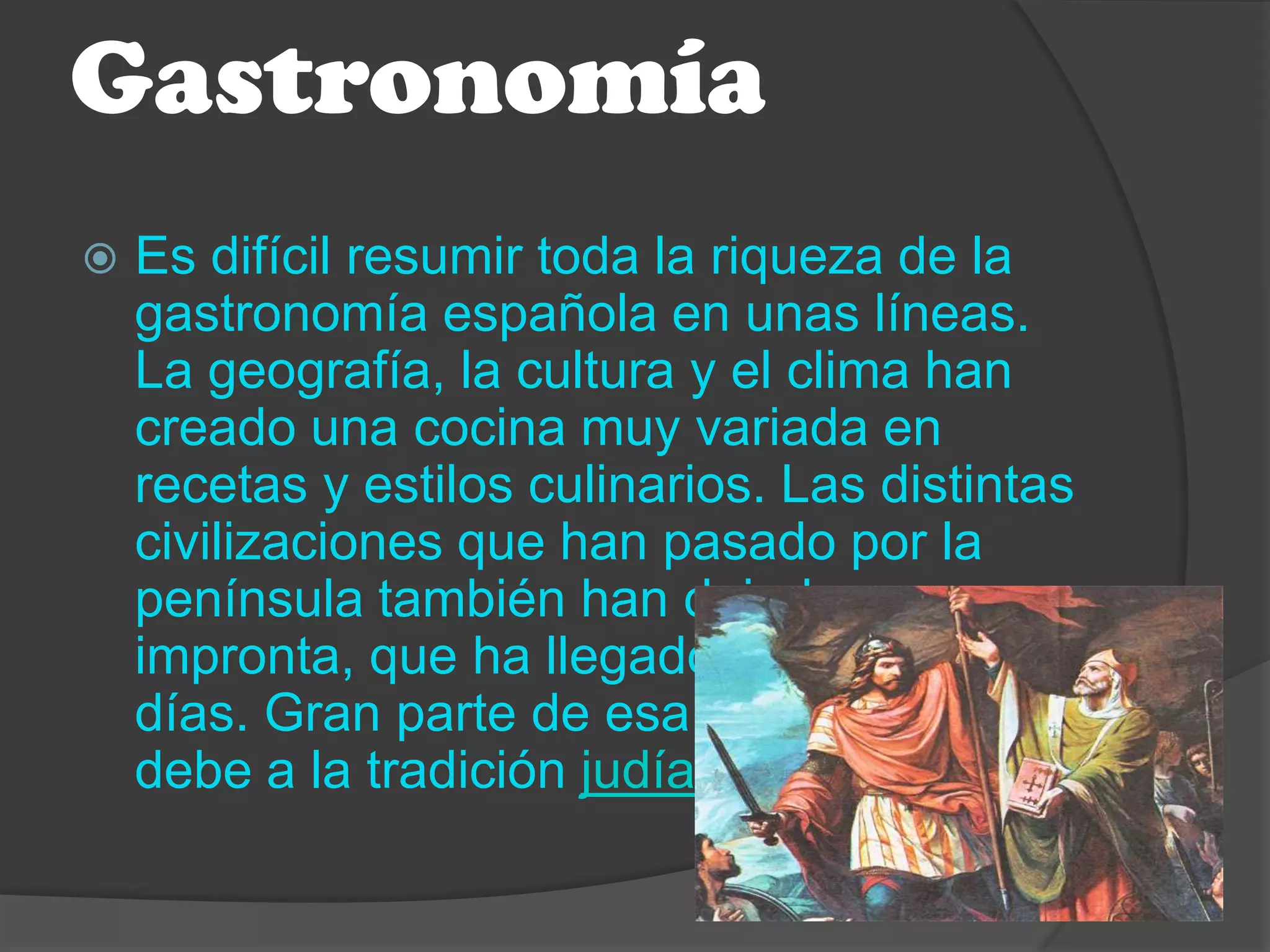 cultura española | PPT