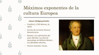 Cultura europea tradiciones poblacion | PDF