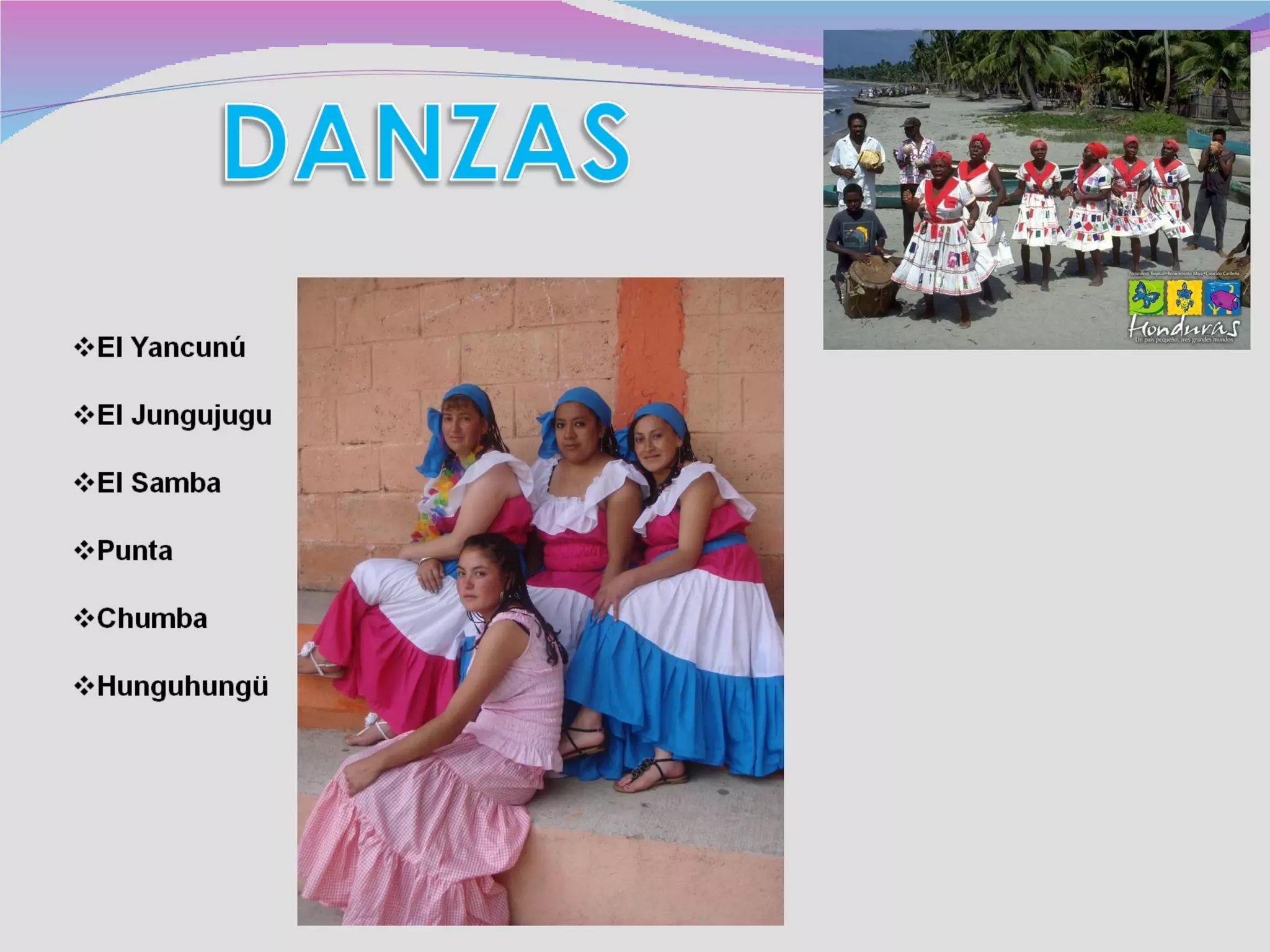 Cultura garifuna yace | PPT