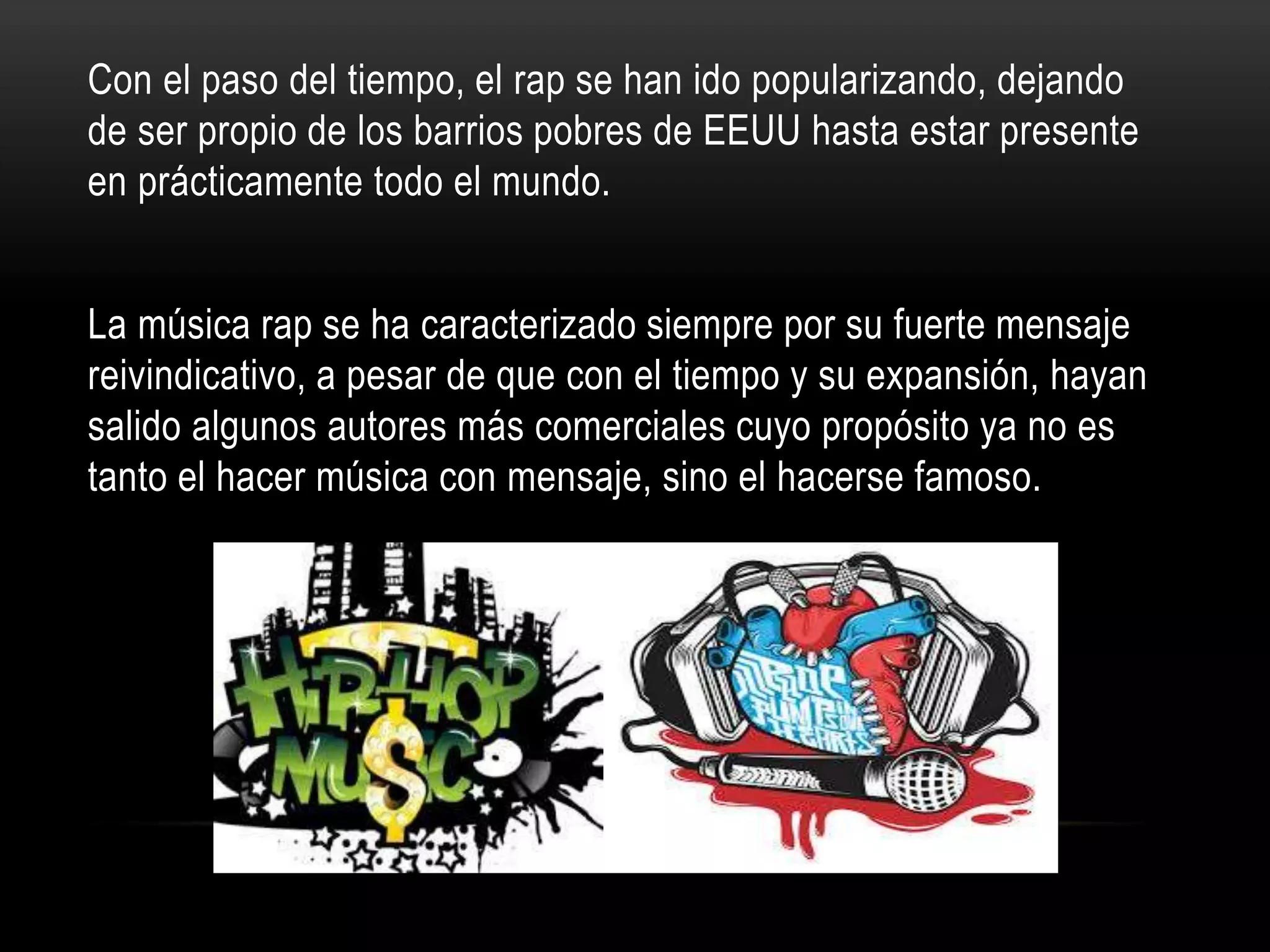 Cultura hip hop | PPTX