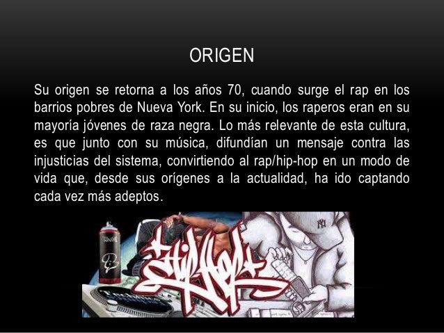 Cultura Hip Hop