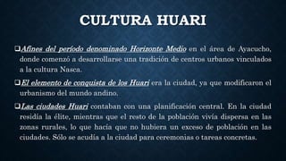 Cultura huari | PPTX