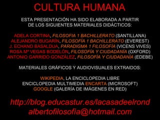 La cultura humana | PPT