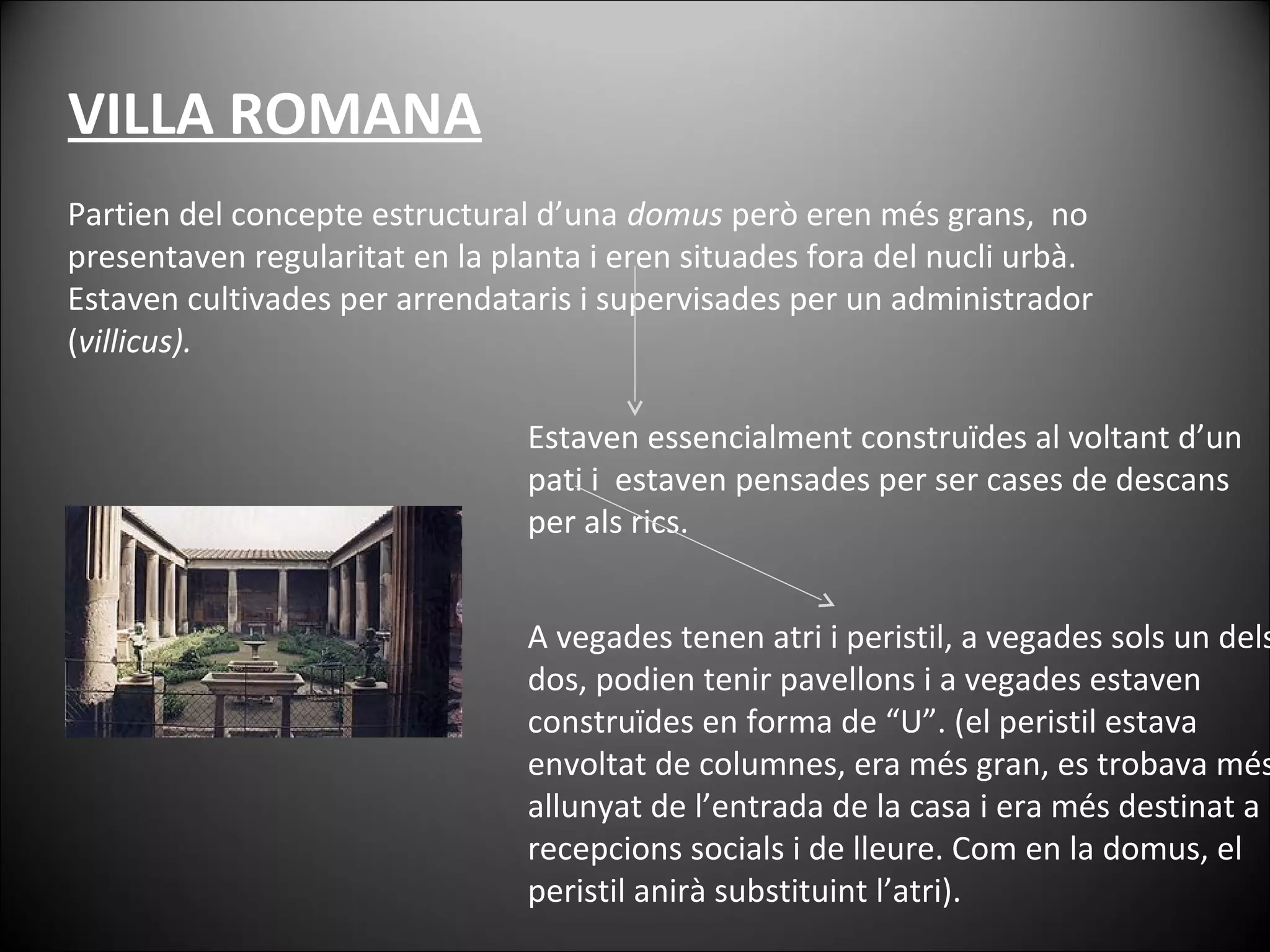 Cultura i civilitzacio romana | PPT