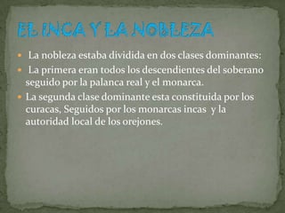 Cultura inca | PPTX