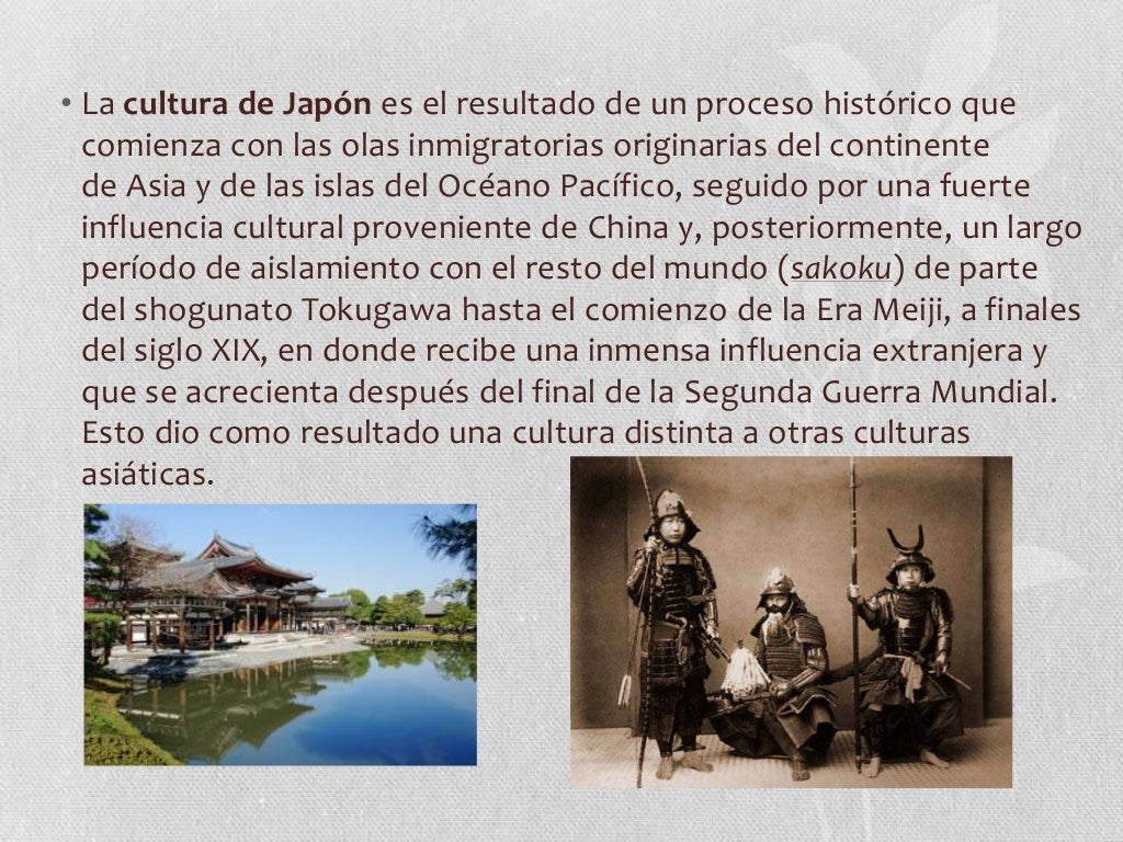 Introduccin A La Cultura Japonesa