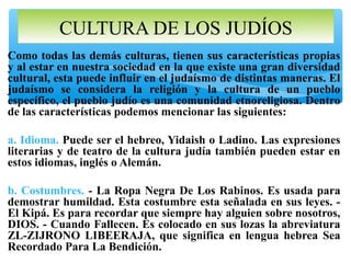 Cultura judía | PPT