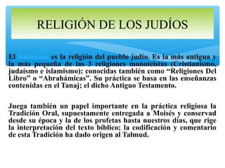 Cultura judía | PPT