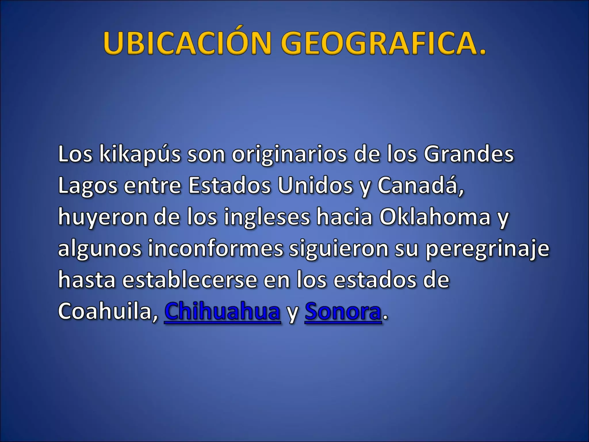 Cultura Kikapu | PPT