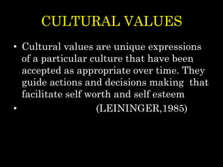 Cultural | PPTX