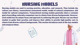 Cultural Assessment in Nursing Presentation | PDF