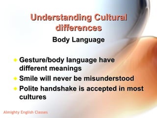 Cultural Awareness | PPT