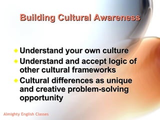 Cultural Awareness | PPT