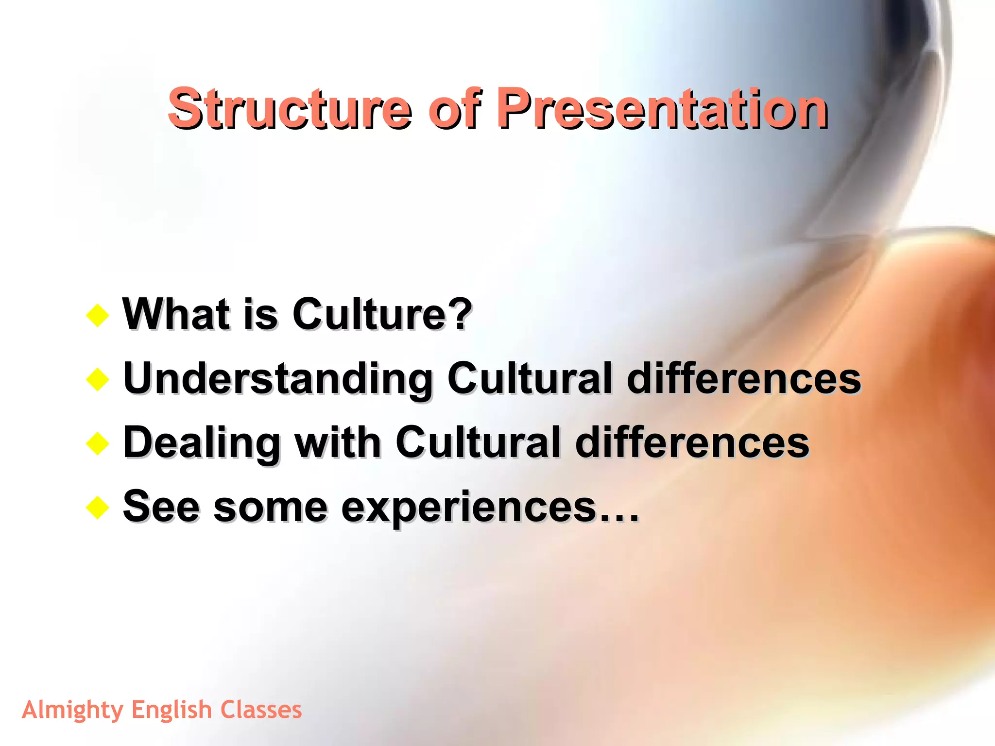 Cultural Awareness | PPT