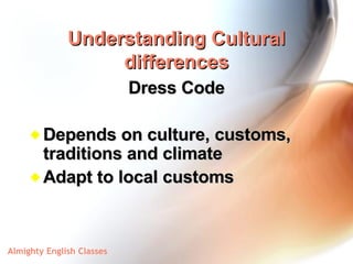 Cultural Awareness | PPT