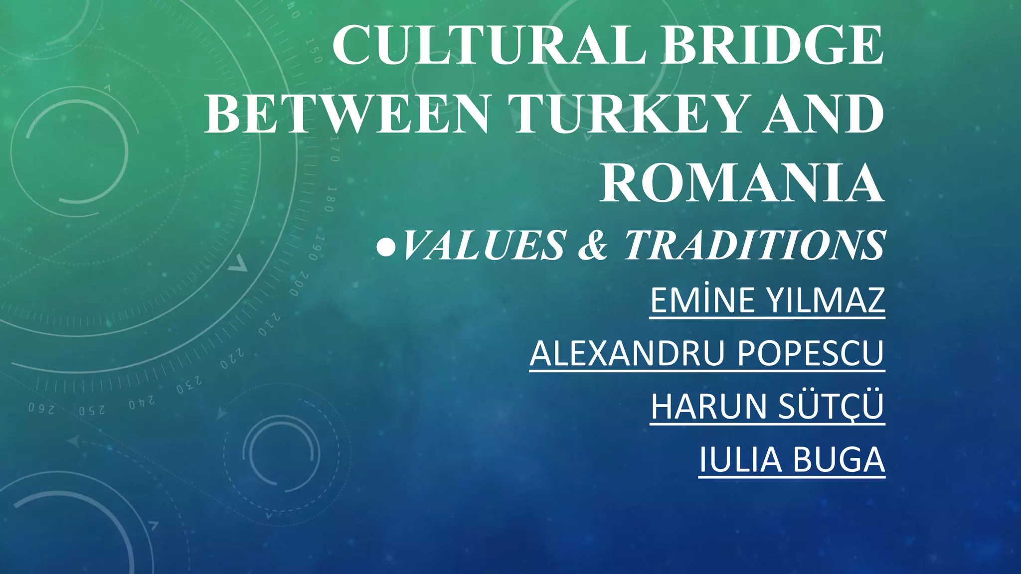 PPT about Romanian Traditions | PPTX