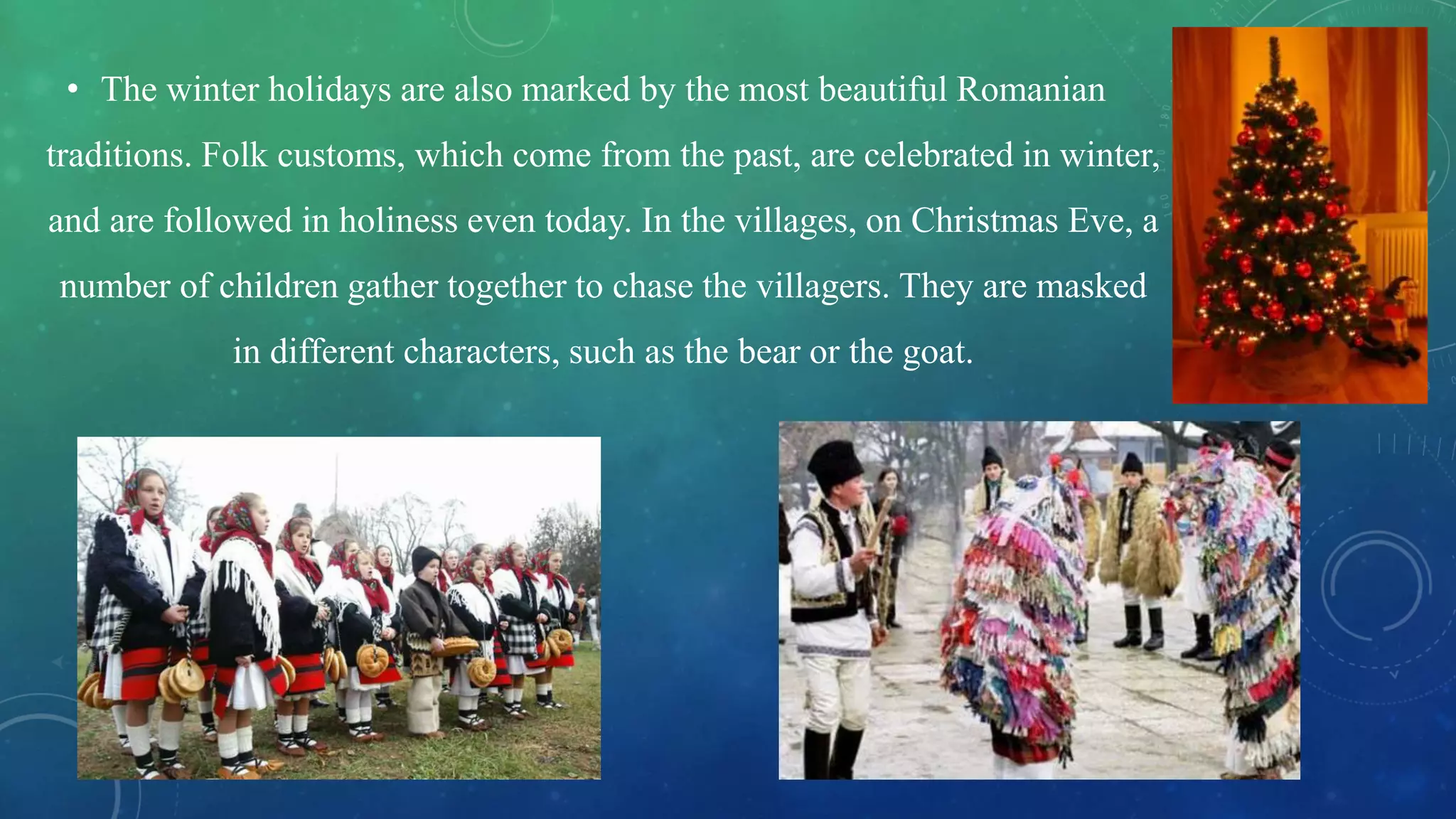 PPT about Romanian Traditions | PPTX