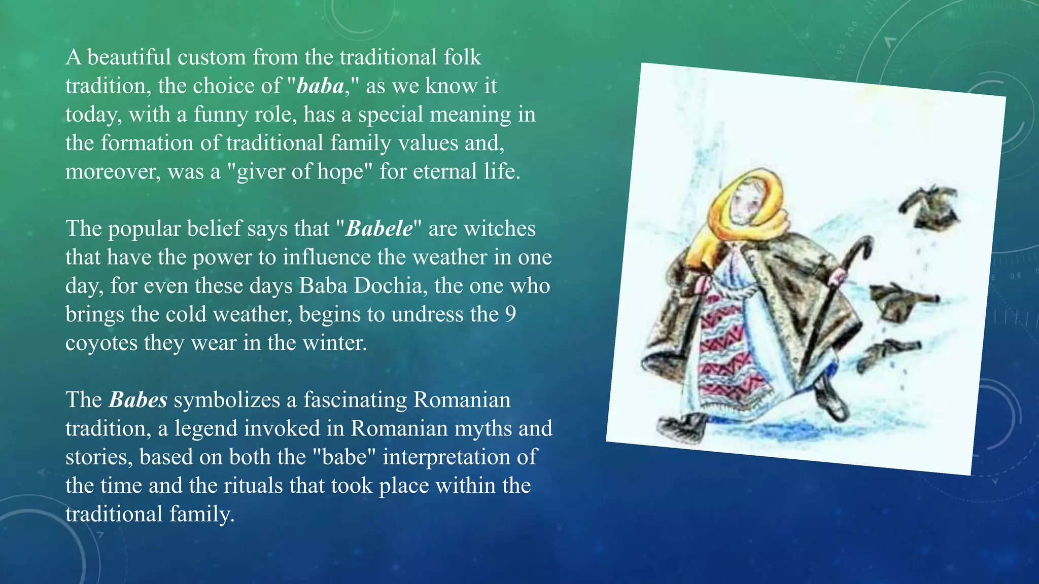 PPT about Romanian Traditions | PPTX