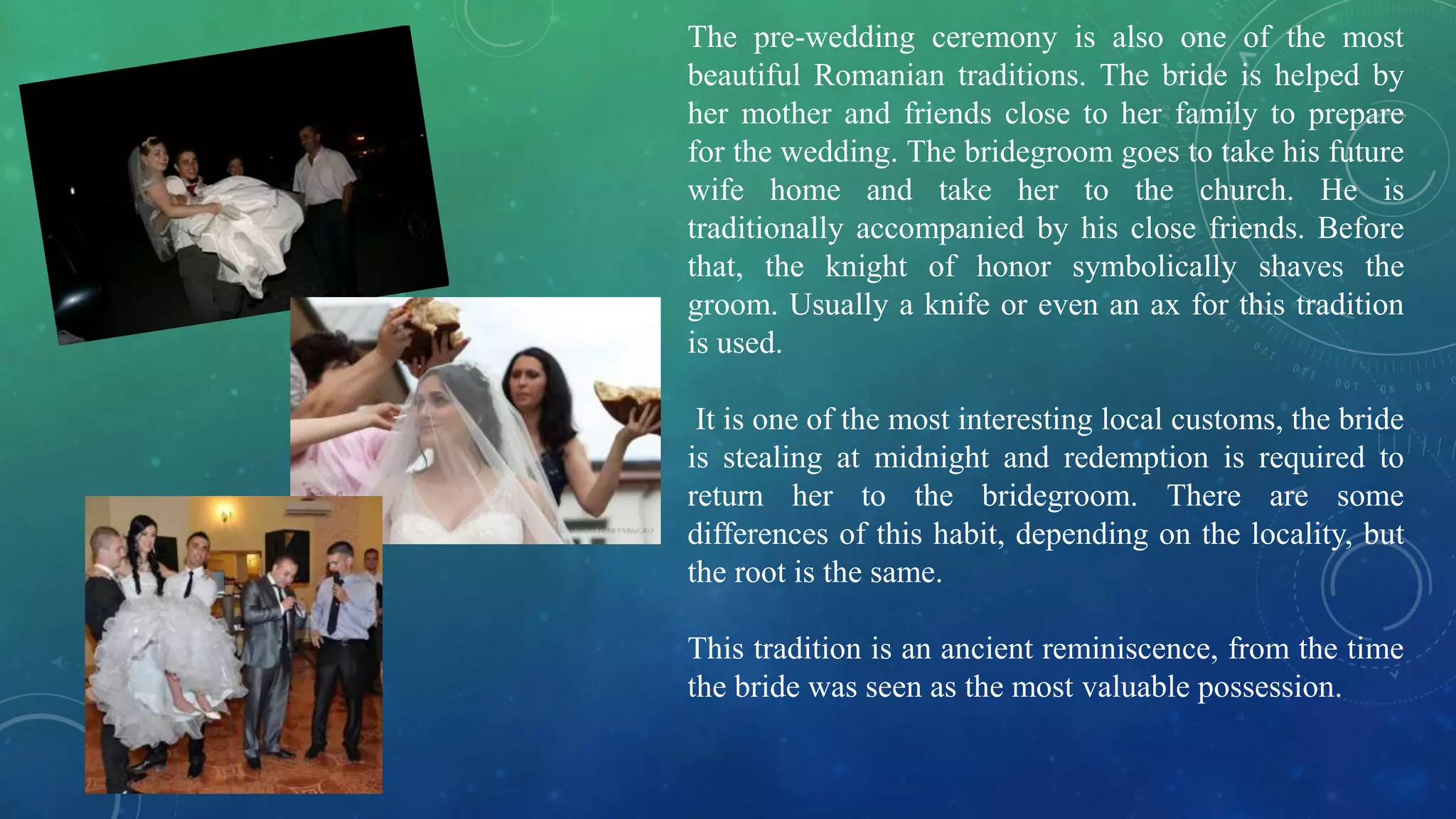 PPT about Romanian Traditions | PPTX