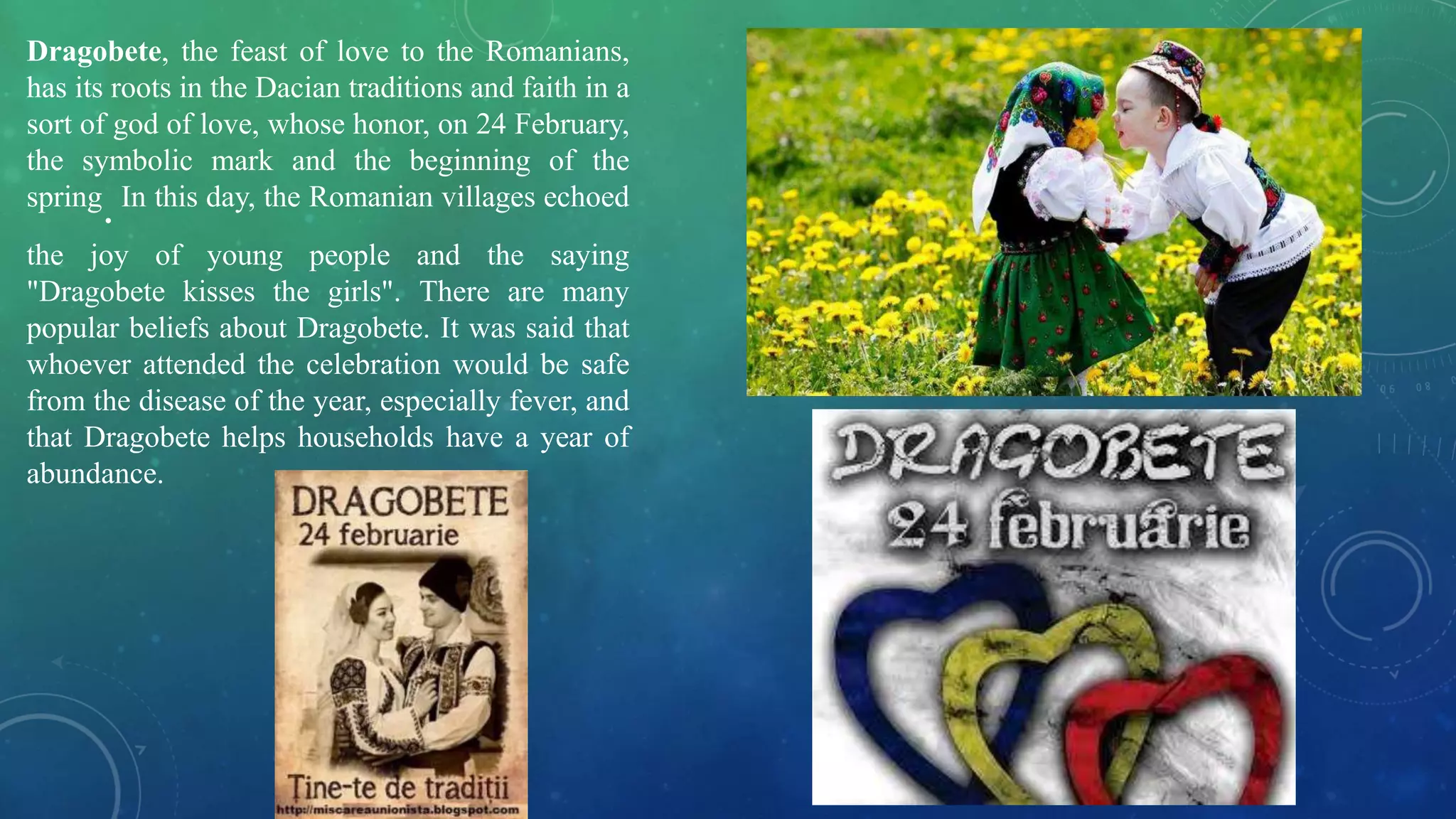PPT about Romanian Traditions | PPTX