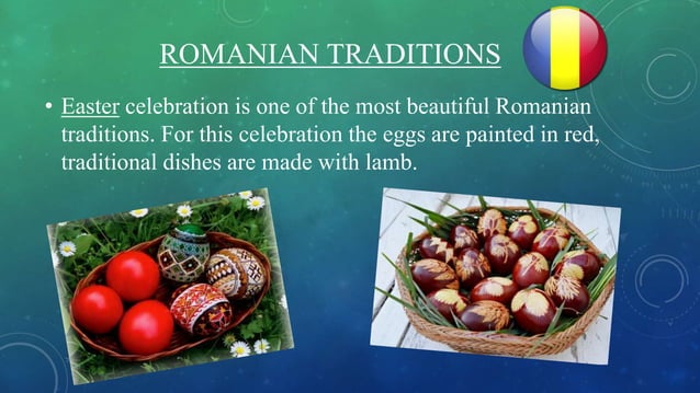 PPT about Romanian Traditions | PPTX