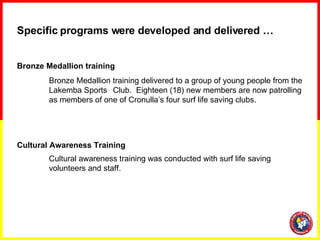 Embracing cultural diversity within Surf Life Saving Australia | PPT