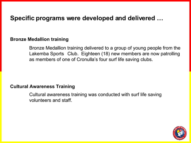 Embracing cultural diversity within Surf Life Saving Australia | PPT