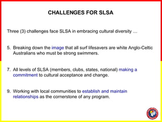 Embracing cultural diversity within Surf Life Saving Australia | PPT