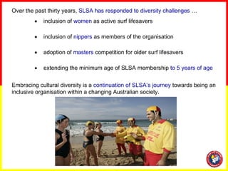 Embracing cultural diversity within Surf Life Saving Australia | PPT