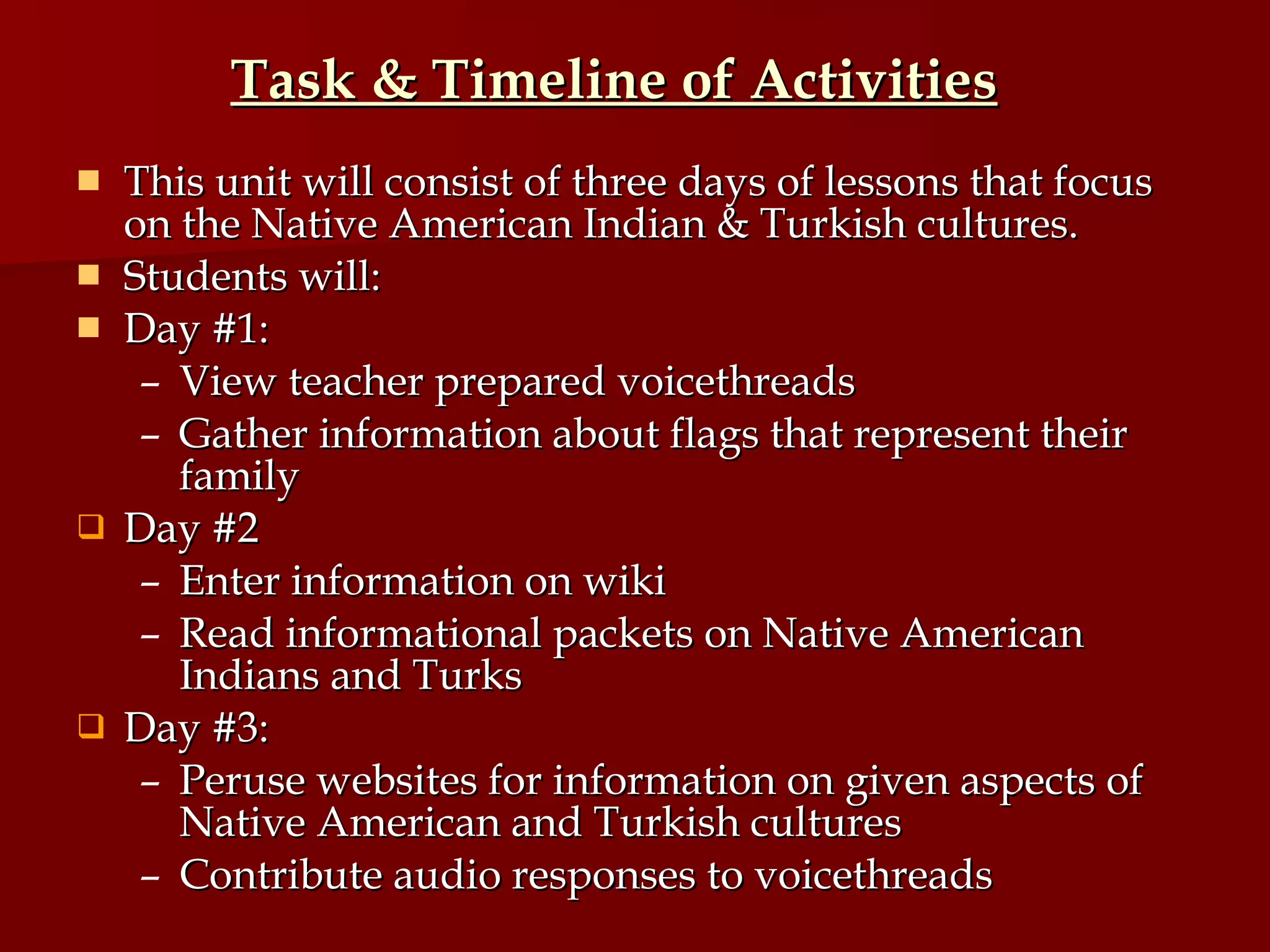 Cultural Diversity Lesson Plan | PPT