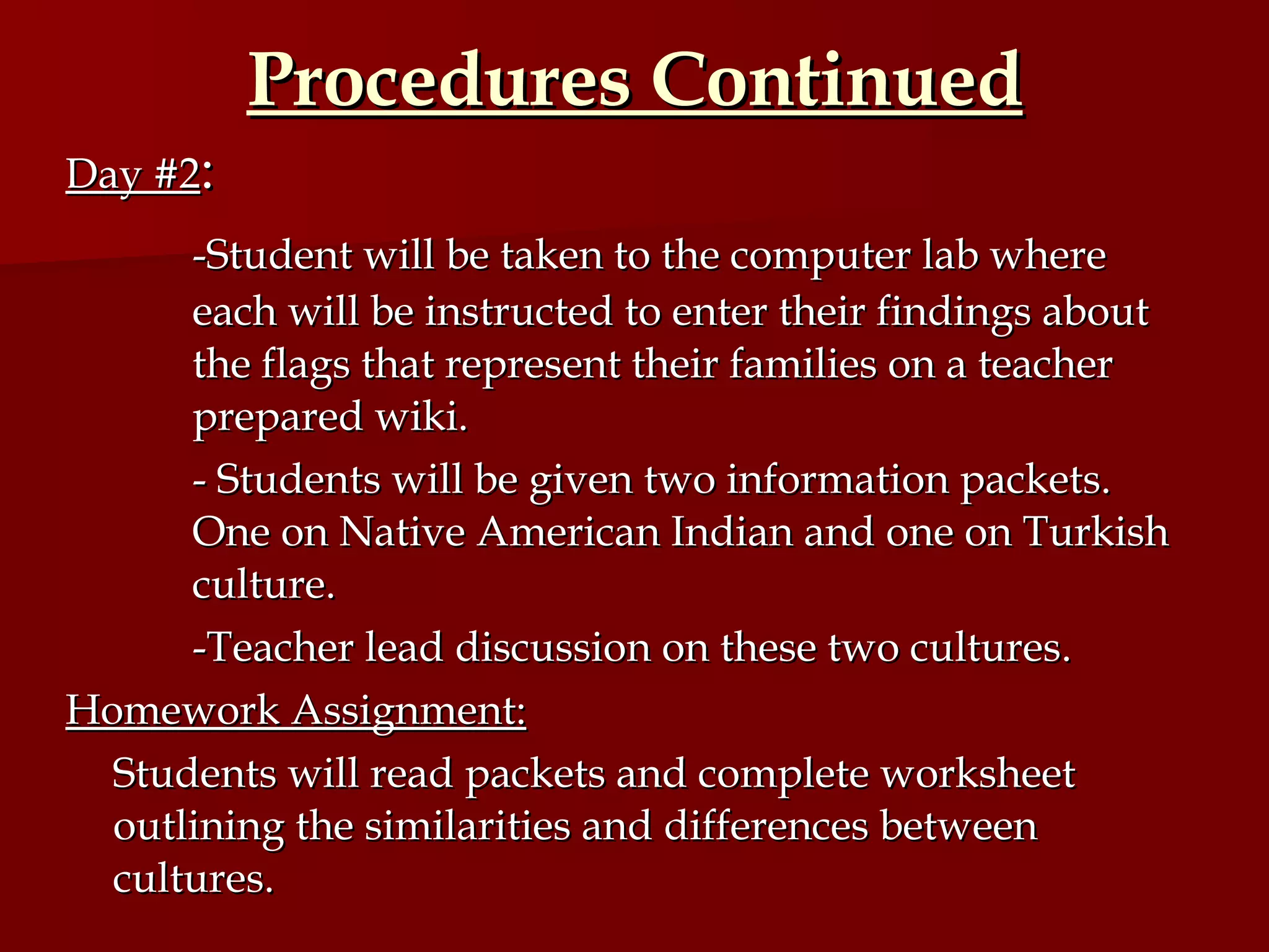 Cultural Diversity Lesson Plan | PPT