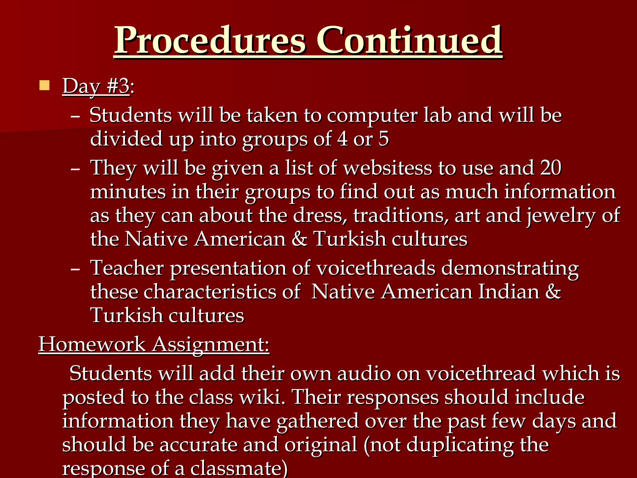 Cultural Diversity Lesson Plan | PPT