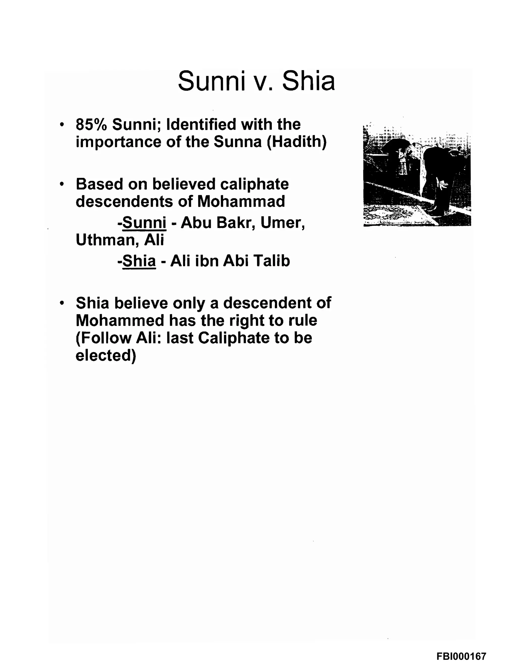 FBI islam training manual | PDF