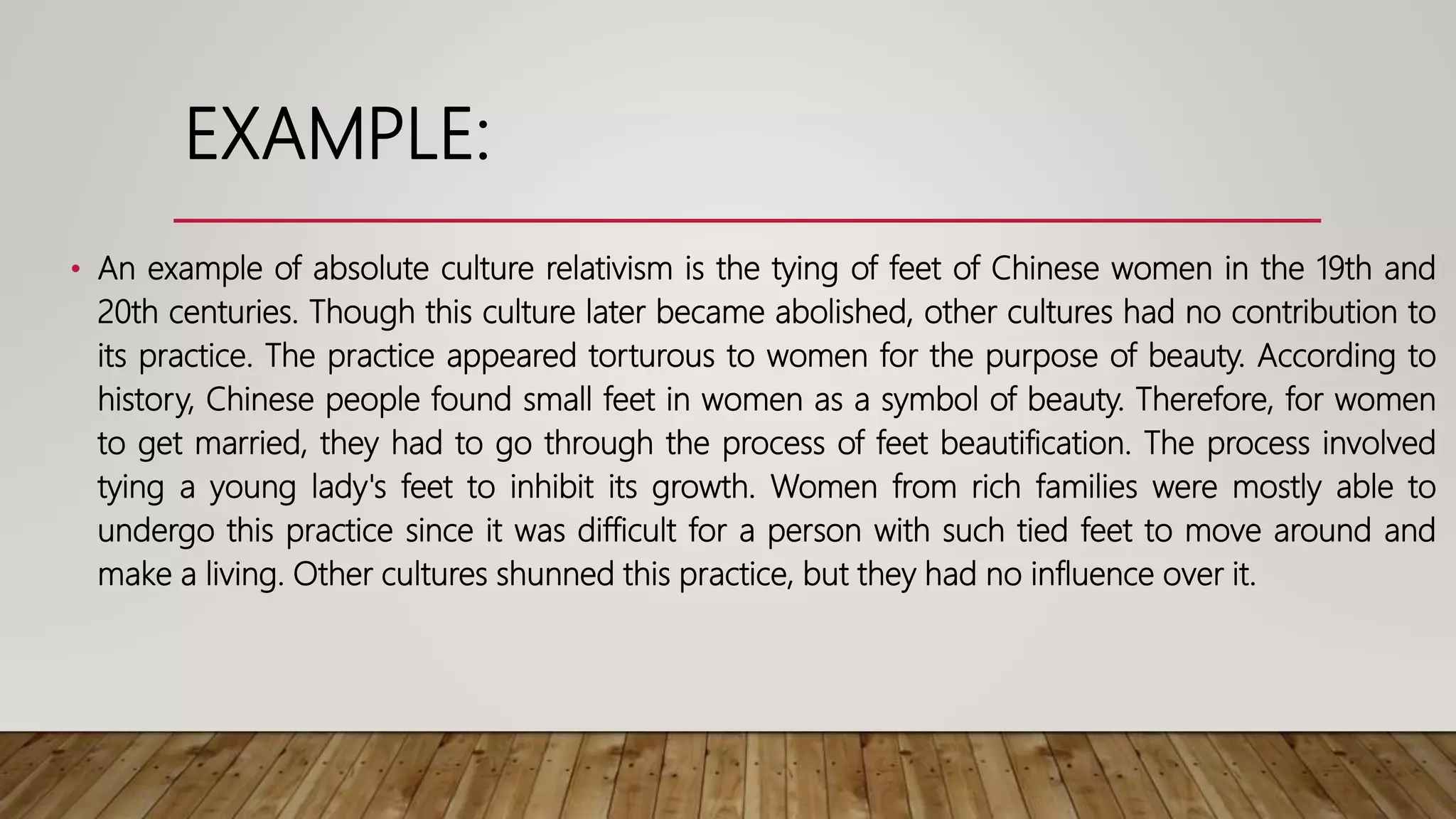 cultural-relativism and ethnocentrism | PPTX