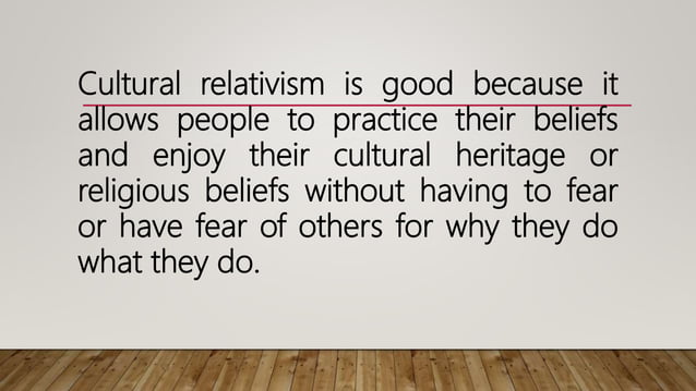 cultural-relativism and ethnocentrism | PPT