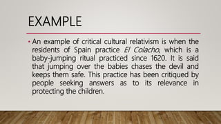 cultural-relativism and ethnocentrism | PPT