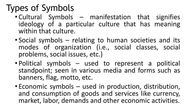Cultural-Social-Political-and-Economic-symbols.pptx | Religion ...