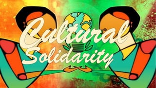 Cultural solidarity | PDF