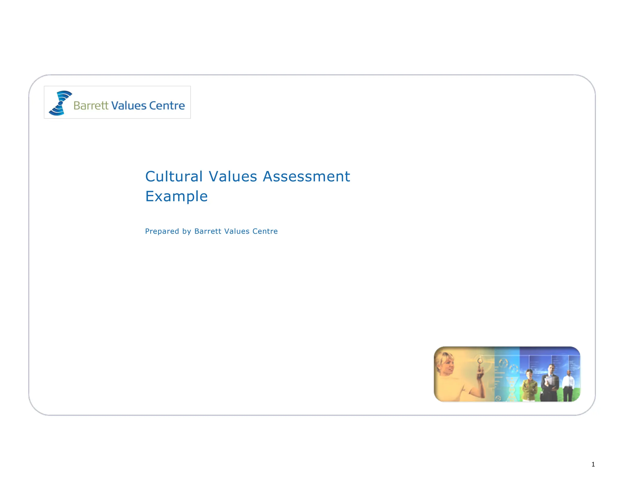Cultural-Values-Assessment-Example Barret Model | PDF
