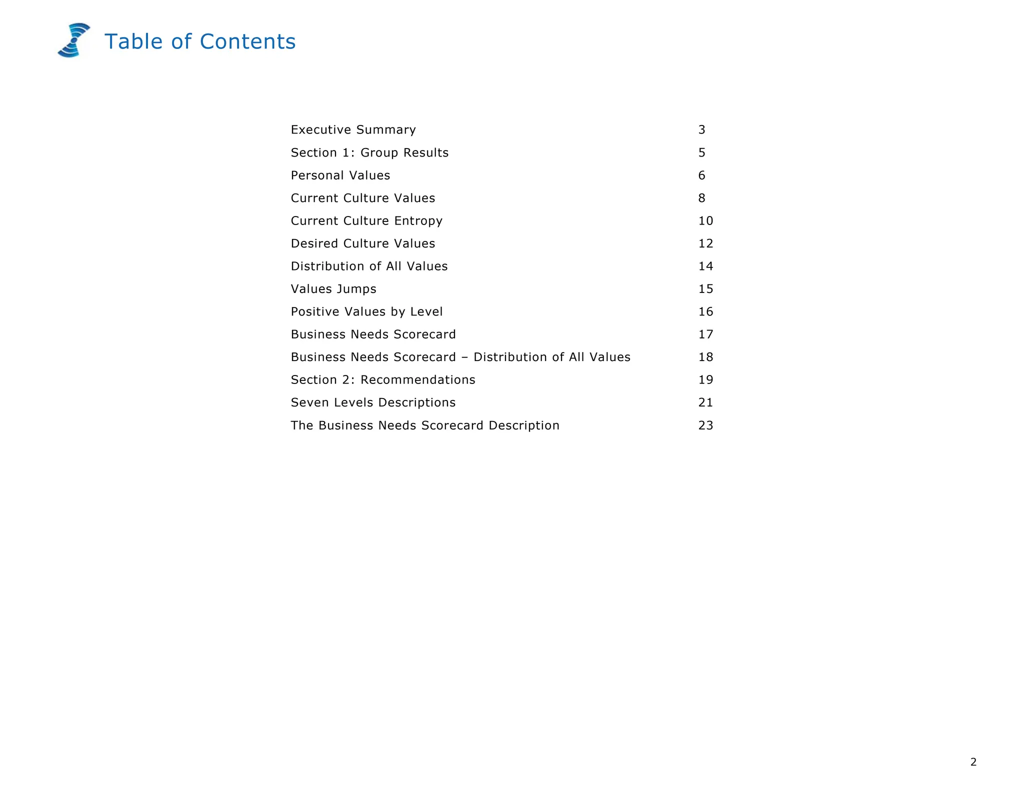 Cultural-Values-Assessment-Example Barret Model | PDF